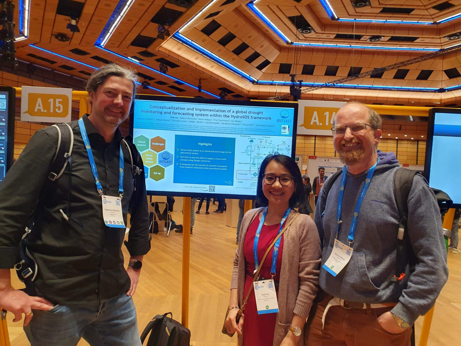 ICWRGC bei der EGU 2024 – ICWRGC
